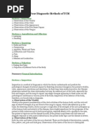 Modified Rodnan Skin Score Overview | PDF | Medicine | Diseases And ...