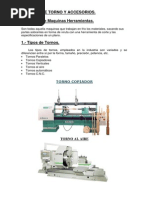 MANUAL - DE - PRACTICAS - DEL Torno | PDF | Mecanizado | Perforar