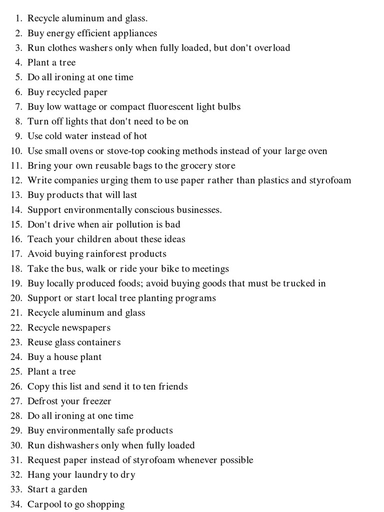 101 Recycling Enviro Topics | PDF