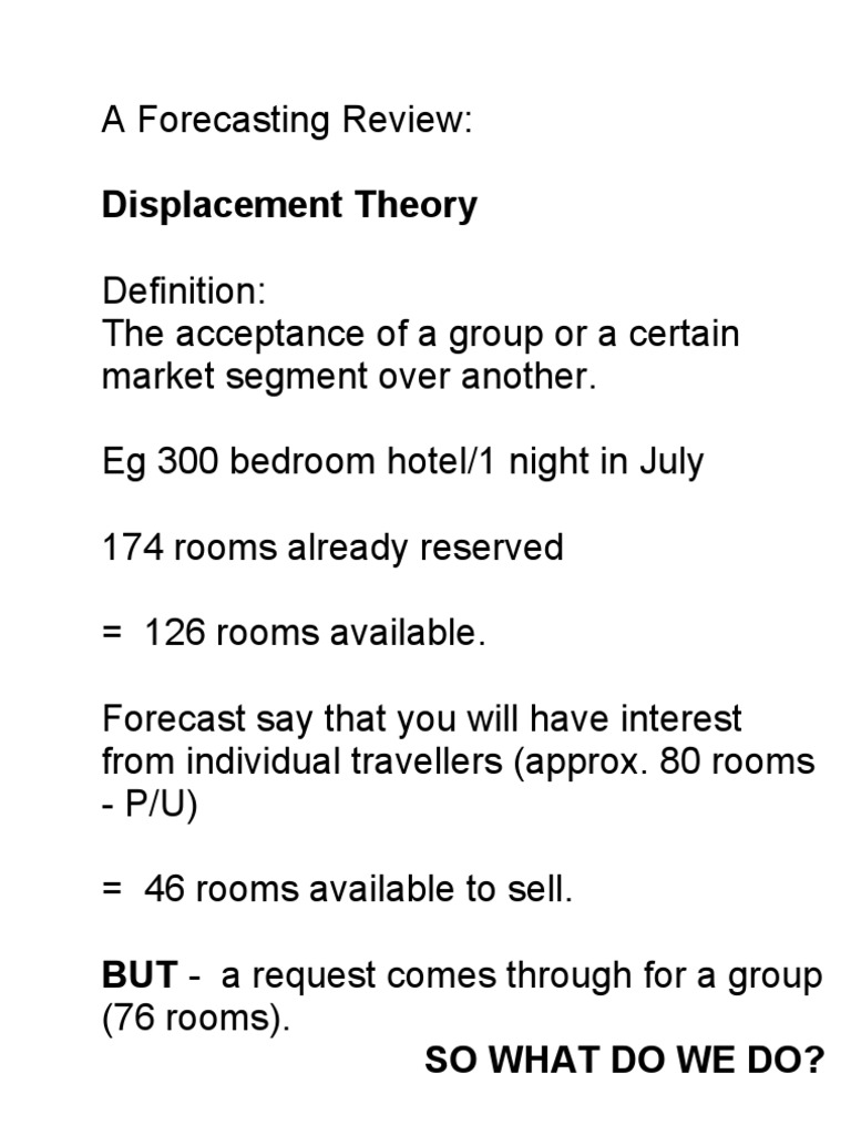 Displacement 2 | PDF | Business | Teaching Methods & Materials