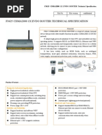 DM2100 Datasheet | PDF | Computer Network | Network Switch
