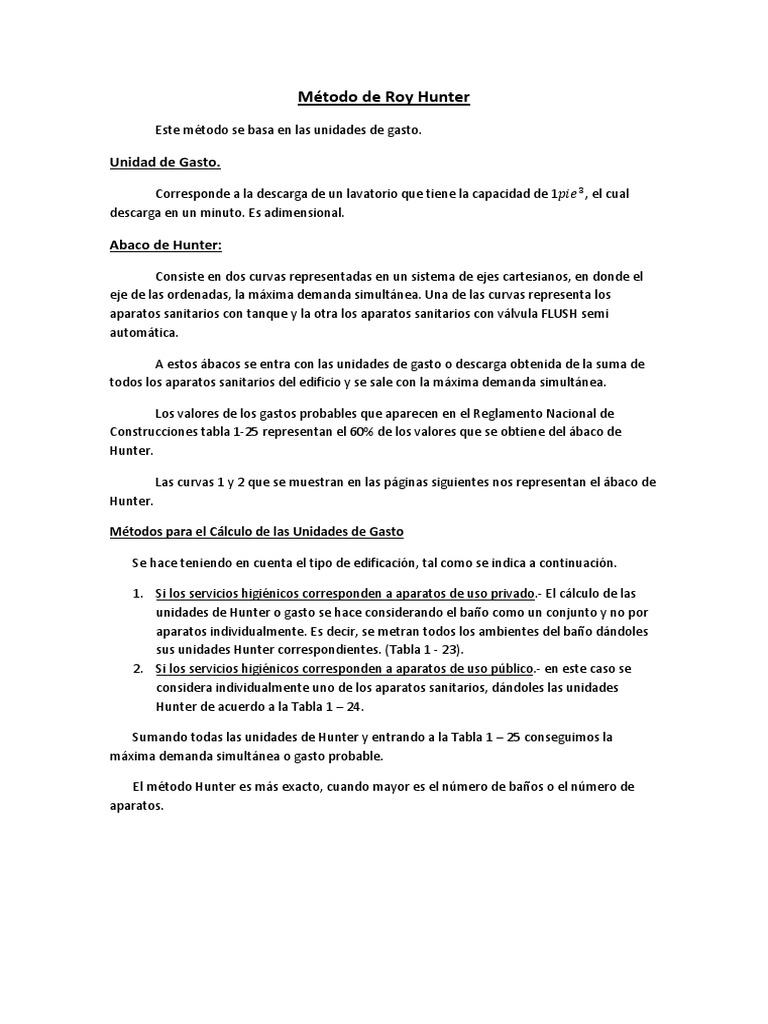Metodo de Roy Hunter | Descargar gratis PDF | Baño | Ducha