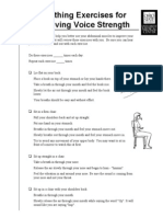 Autogenic Training Script | PDF | Heart Rate