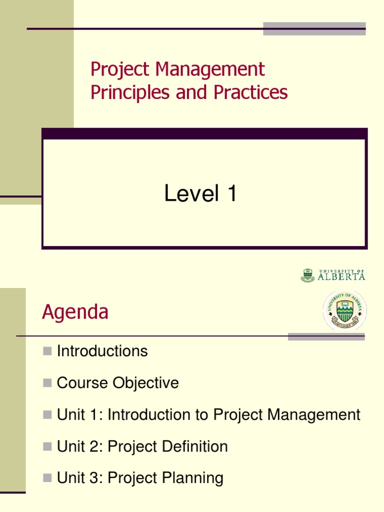 Project Management Principles and Practice | PDF | Project Management ...