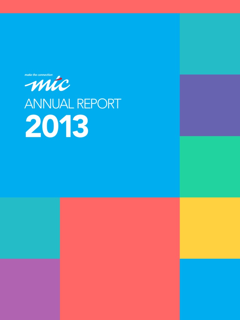 MTC Annual Report 2013 Overview | PDF | Financial Audit | Business