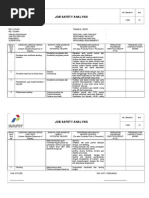 JSA 016 Loading Unloading Material
