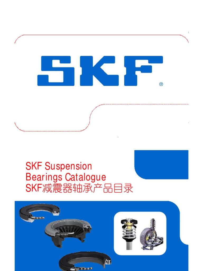 SKF Suspension Bearing Catalogue Ed9 (03!02!09) CN | PDF | Chevrolet ...