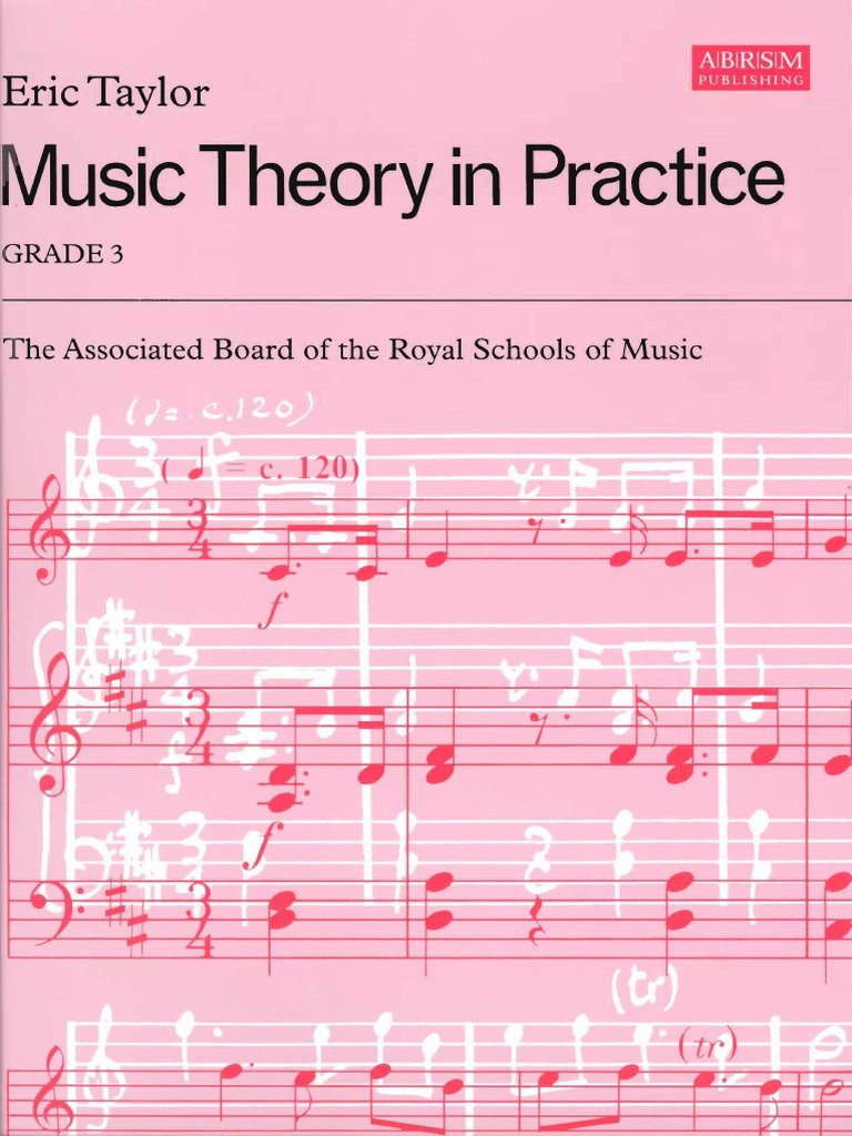 Grade 3 Music Theory Overview | PDF | Minor Scale | Scale (Music)