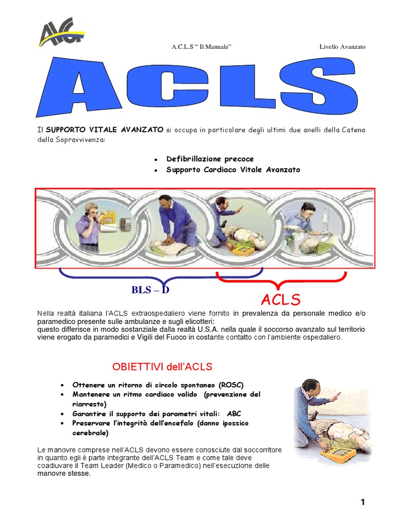 Manuale Acls | PDF