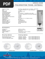 NNHH 65A R4 V2 Product Specification (Comprehensive) | PDF | Antenna ...