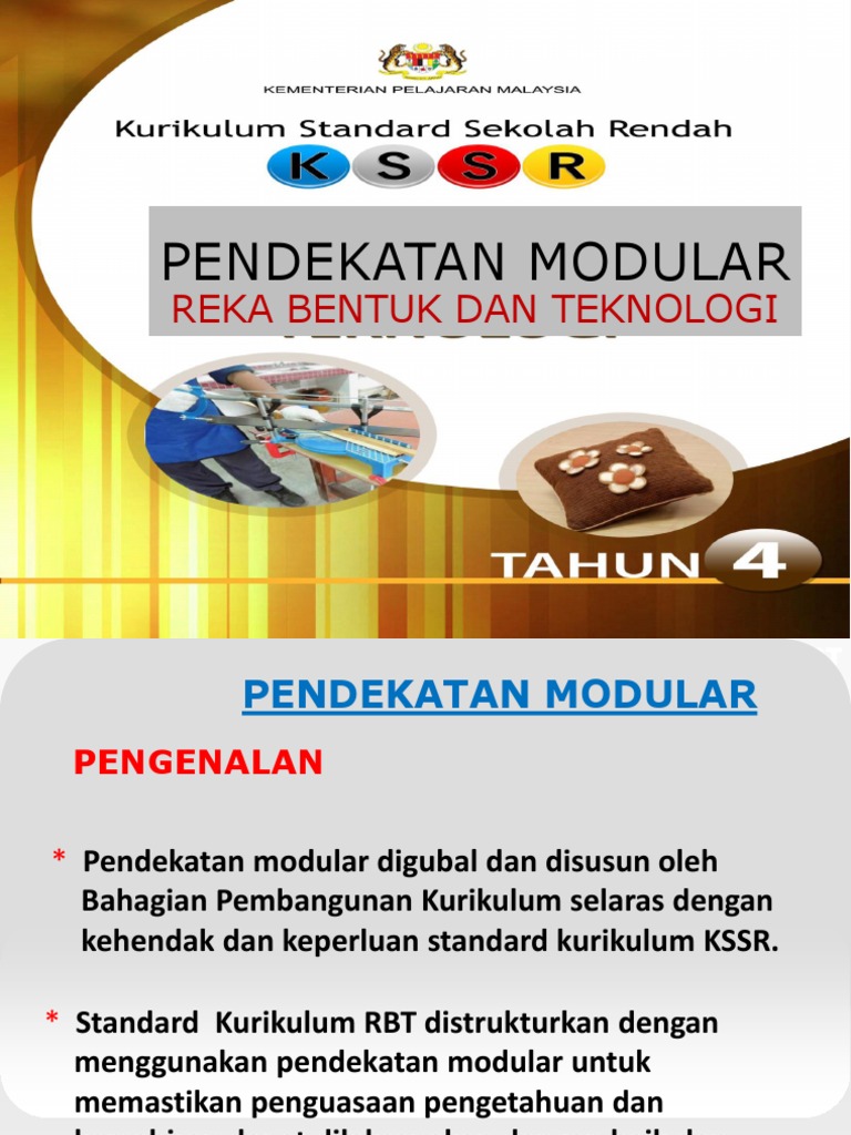 Taklimat Modular Pengajaran Sesi 7 | PDF