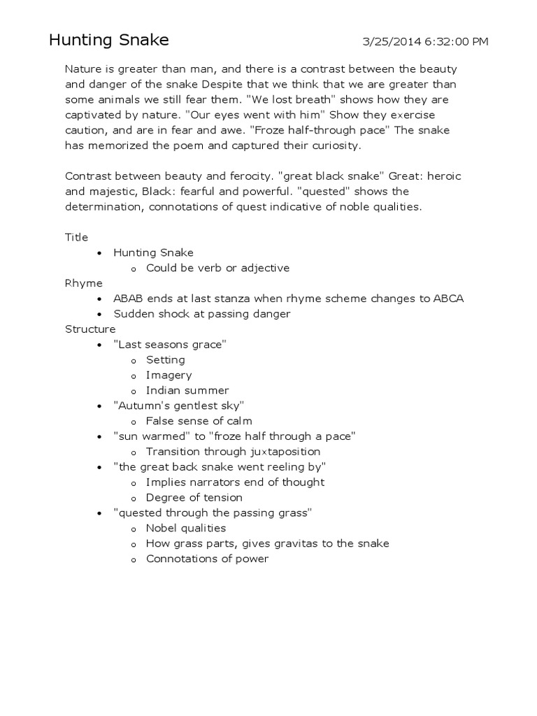 Songs of Ourselves Analysis | PDF | Poetry