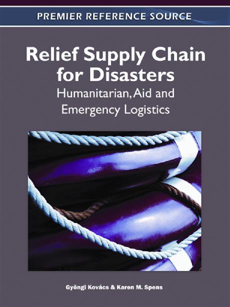 Relief Supply Chain For Disasters | PDF | Supply Chain | Supply Chain ...