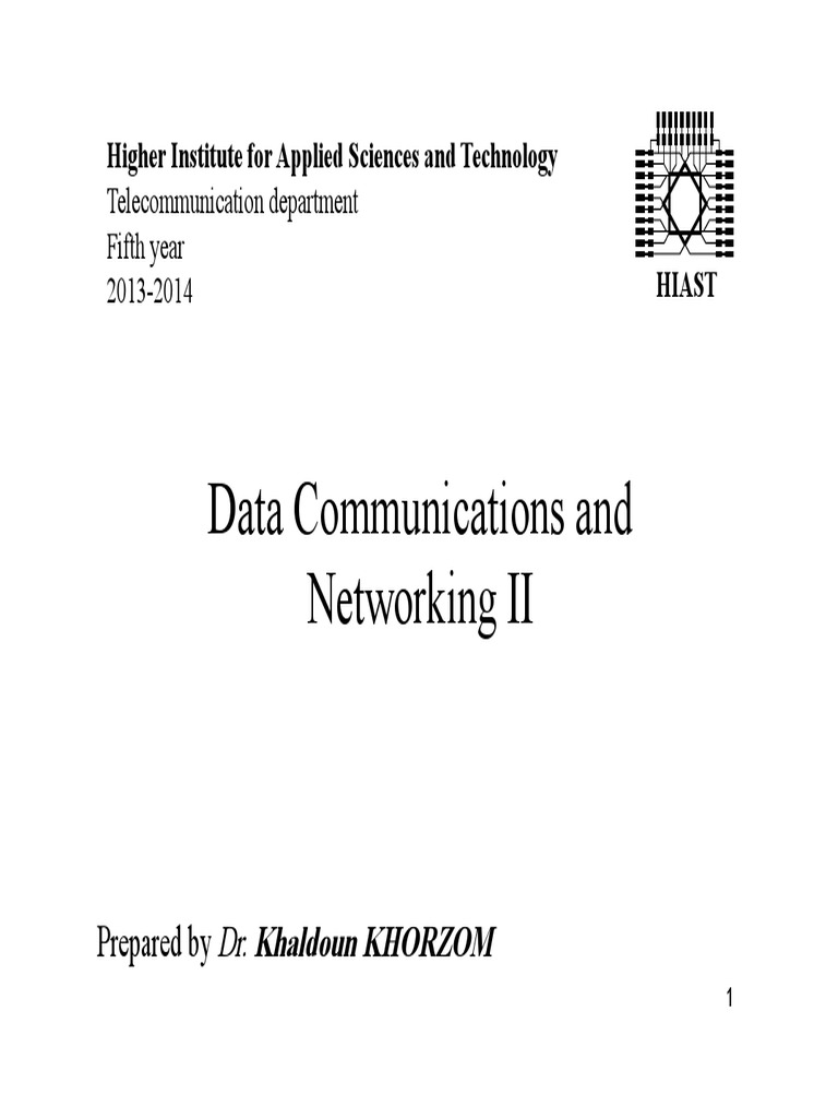 Data Communications And Networking Ii An Overview Of Network Layer Design Issues Logical