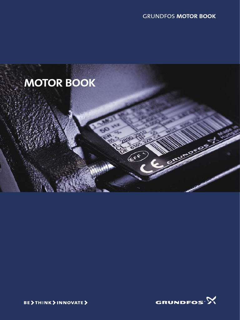 Motor Book | PDF | Electric Motor | Magnetic Field