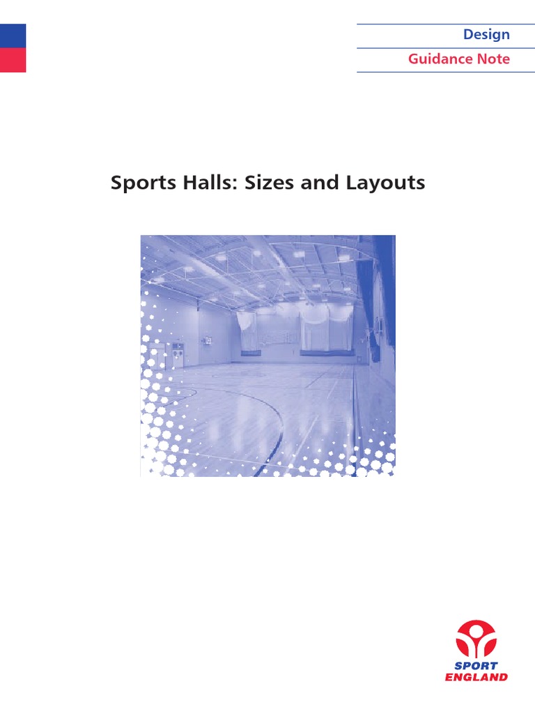 Sport Hall: Size and Layout | PDF | Sports & Recreation