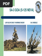 SA-10/SA-20 Battalion Overview | PDF | Military Science | Missile Types