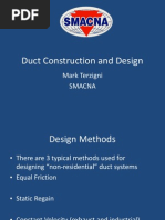 Smacna Hangers and Supports