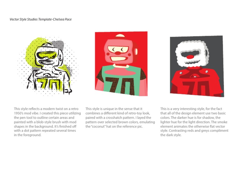Robot Styles Variation | PDF