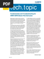 Manufacturing Process of Biaxially Oriented Polypropylene | PDF ...