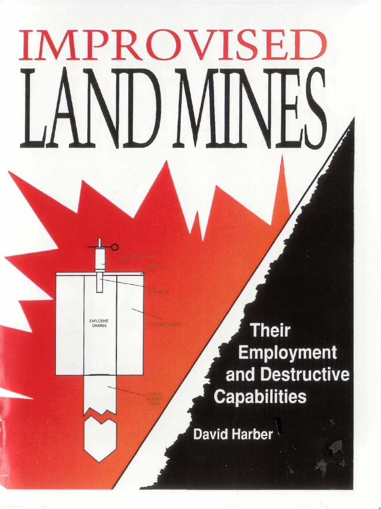 Improvised Land Mines - David Harber - Paladin Press | PDF | Land Mine ...