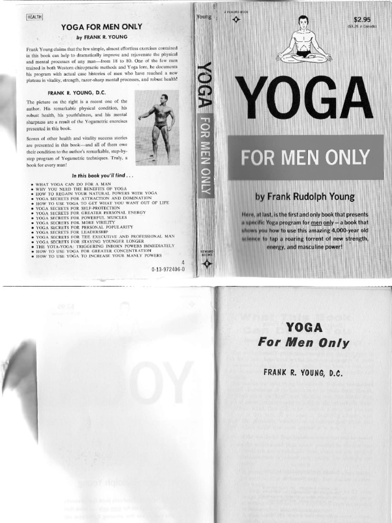 Frank Rudolph Young Yoga For Men Only | PDF