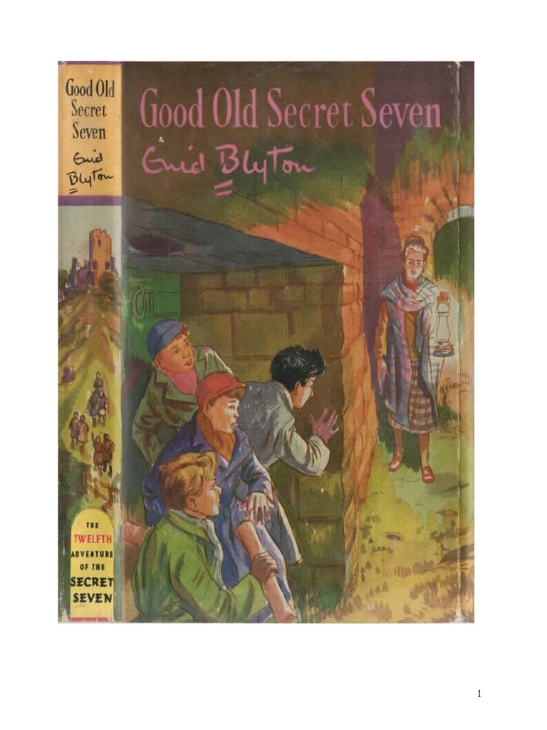 Enid Blyton Secret Seven 12 Good Old Secret Seven (1960) | PDF ...