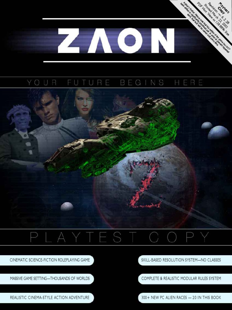 ZAON | PDF | Galaxy | Science Fiction