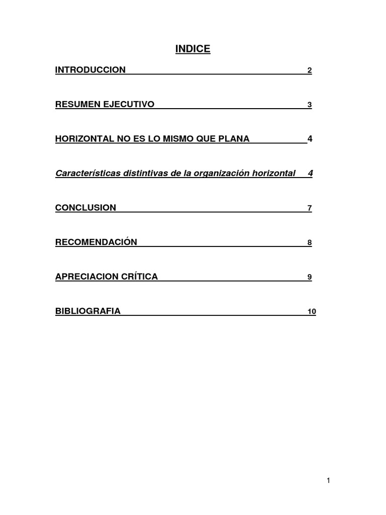 La Organización Horizontal Frank Ostroff | PDF | Diseño | Toma de ...