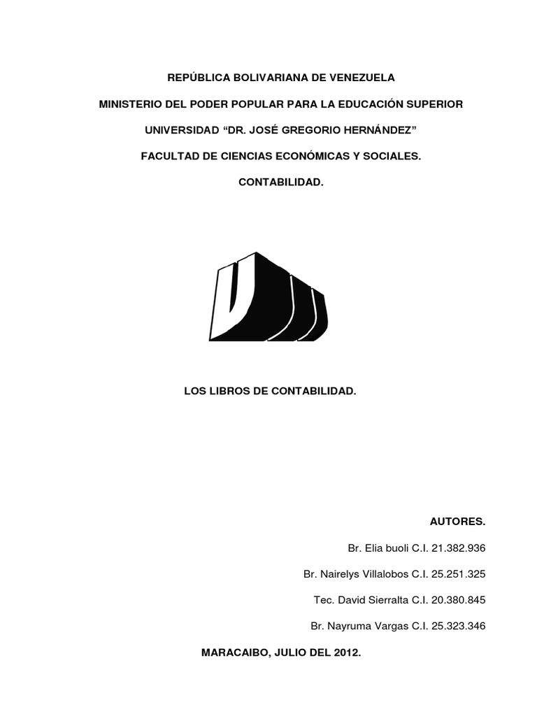 Libro Mayor Menor y Auxiliar | PDF | Beneficio (economía) | Contabilidad