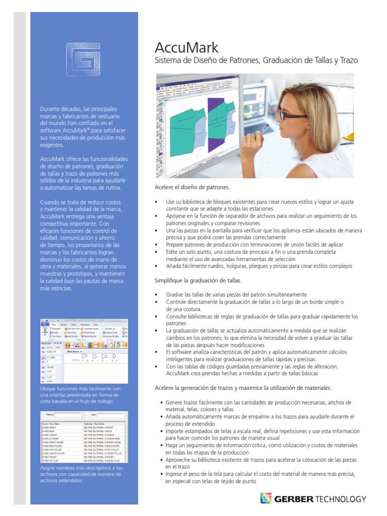 AccuMark S | PDF | Archivo de computadora | Software
