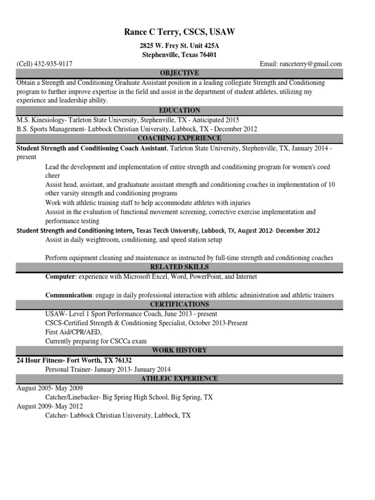 Finalized Resume | PDF