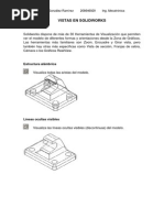 Proyección de Primer Ángulo y Tercer Ángulo | PDF