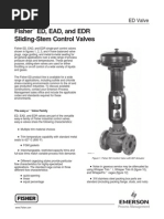 Product Bulletin Fisher Ew Series Ewd Ews Ewt Sliding Stem Control ...