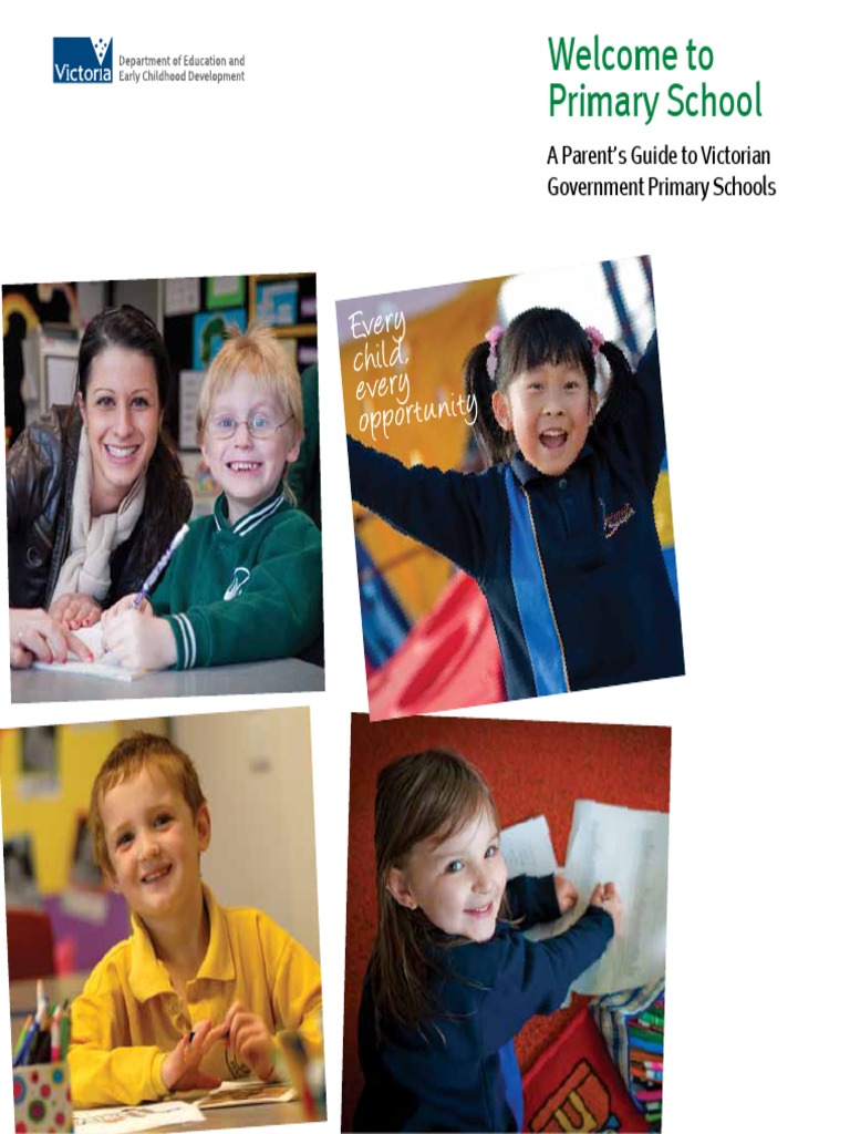 Welcome To Primary Schoolgg | PDF | Educational Technology | Early ...