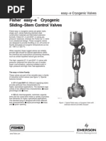 Fisher D and DA Control Valves Product Bulletin | PDF | Valve | Plumbing