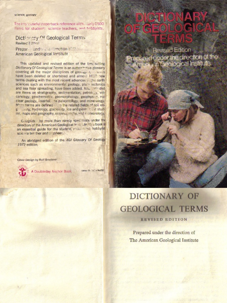Dictionary of Geological Terms | PDF