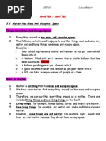 Science Textbook Form 1 | PDF