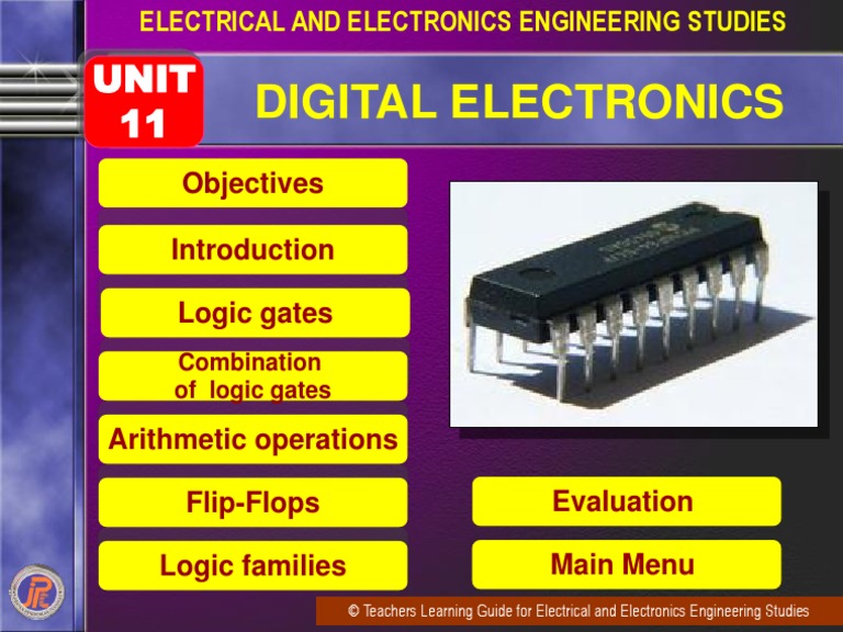 Digital Electronics: Unit 11 | PDF