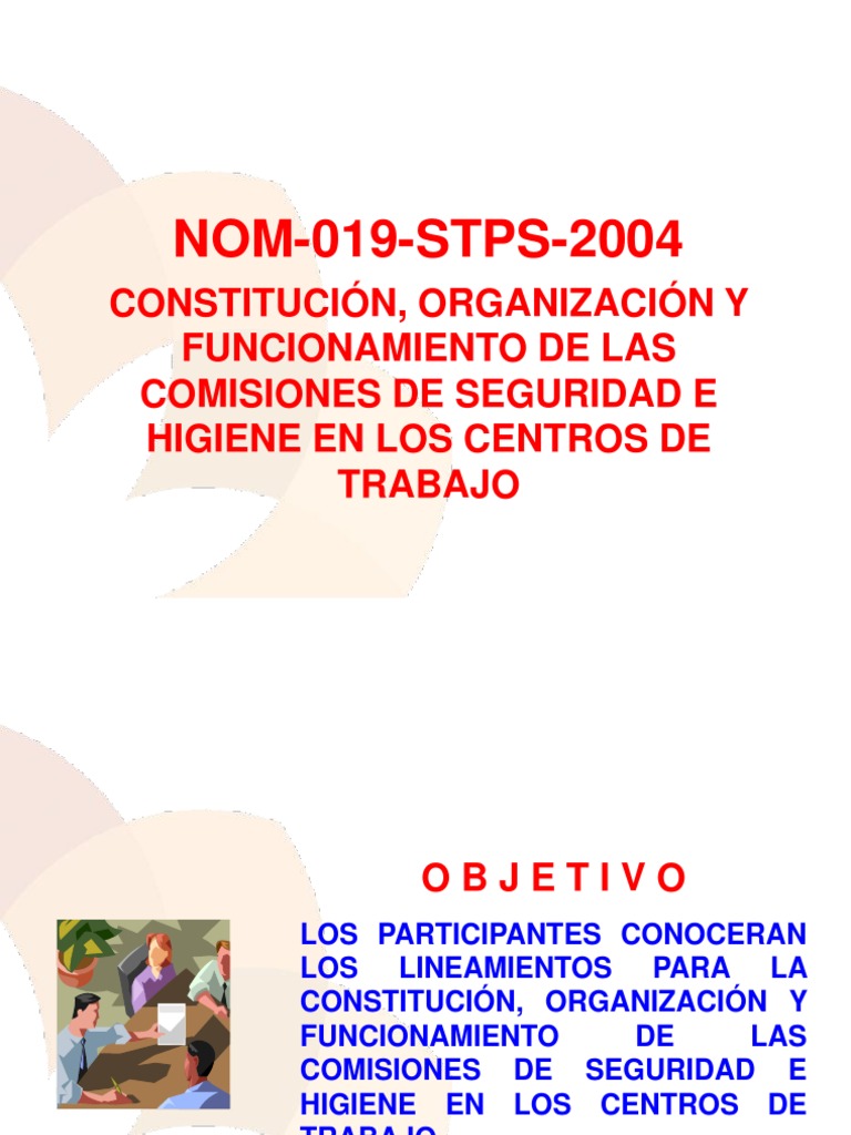 Nom 019 STPS 2004 | PDF | Seguro | México
