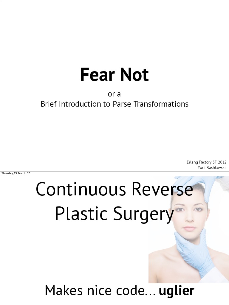 Erlang Parse Transformations Guide | PDF | Programming Paradigms | Software Development