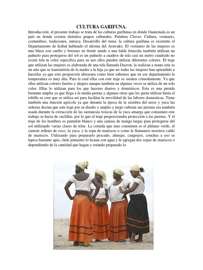 Cultura Garifuna