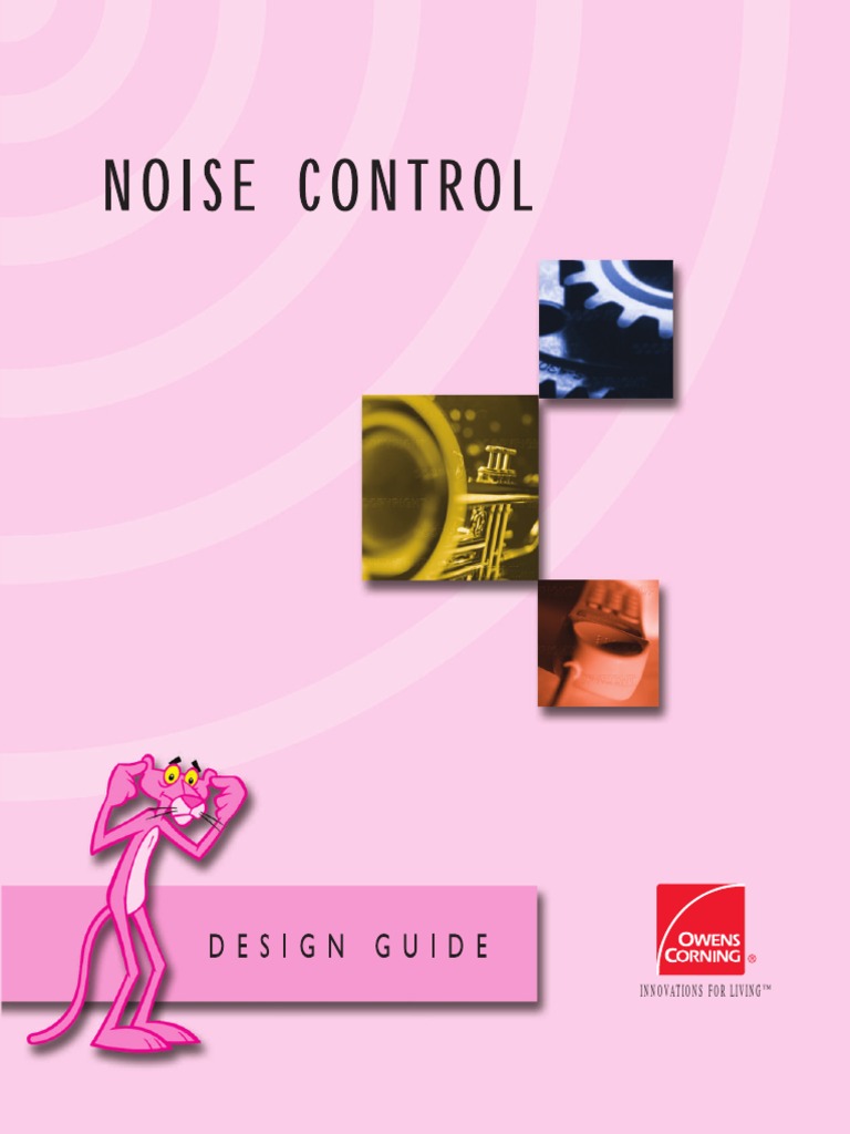 Noise Control Design Guide | PDF | Sound | Noise