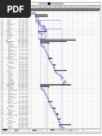 Part 3 - Project Schedule | PDF | Concrete | Building Engineering
