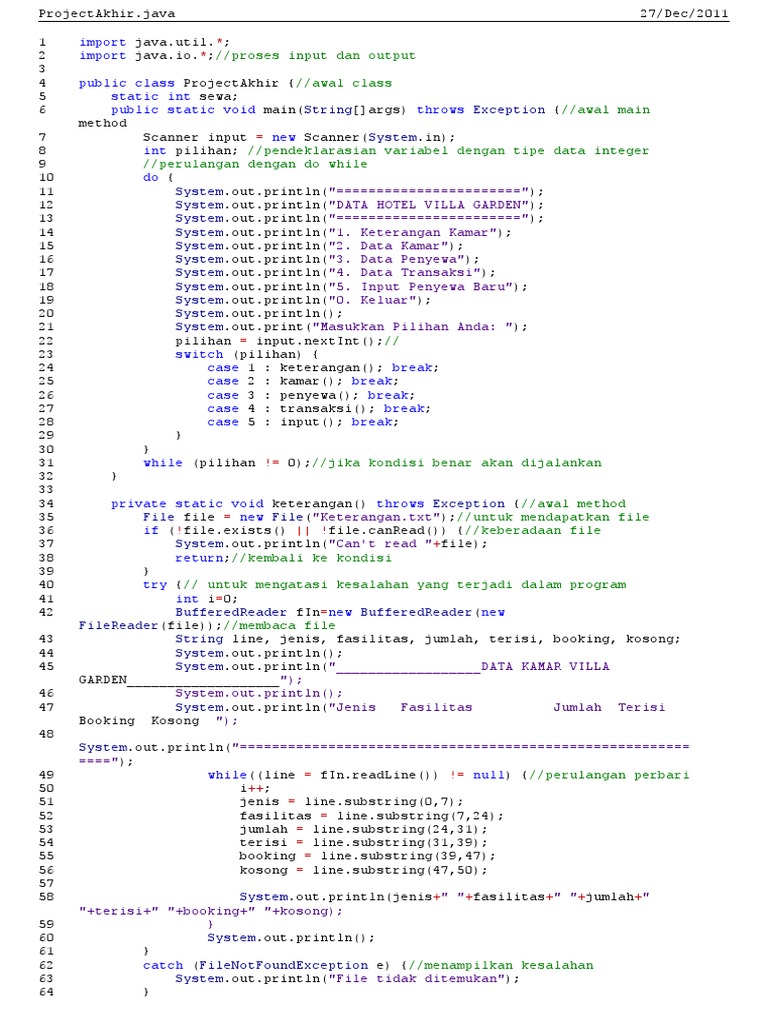 String Exception System: Import Import Public Class Static Int Public Static Void Throws New Int ...