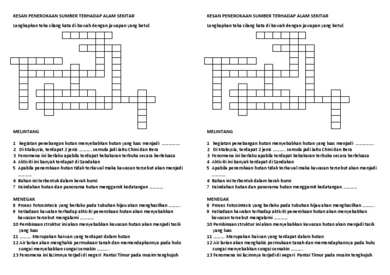 Teka Silang Kata | PDF