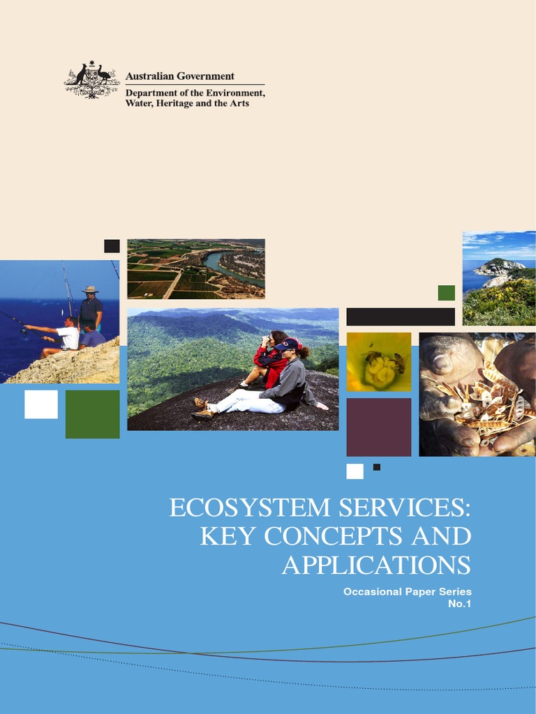 Ecosystem Services Pdf Ecosystem Services Ecological Resilience