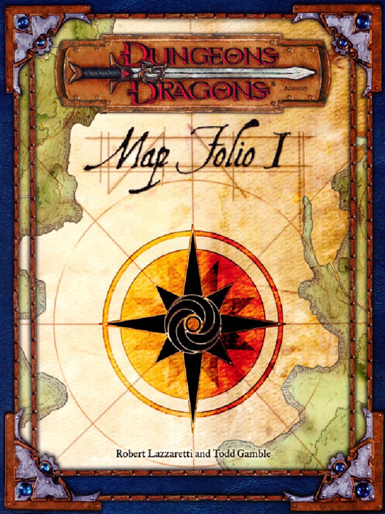D&D - Map Folio I | PDF