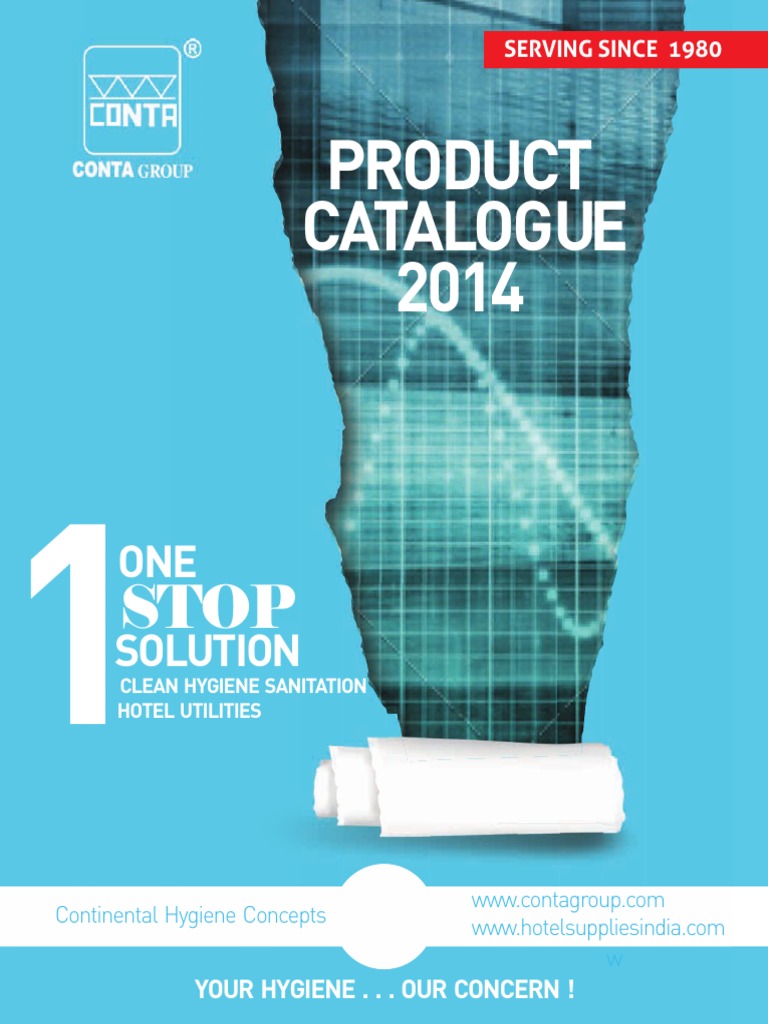 Trust Catalogue for Hygiene Products | PDF | Business