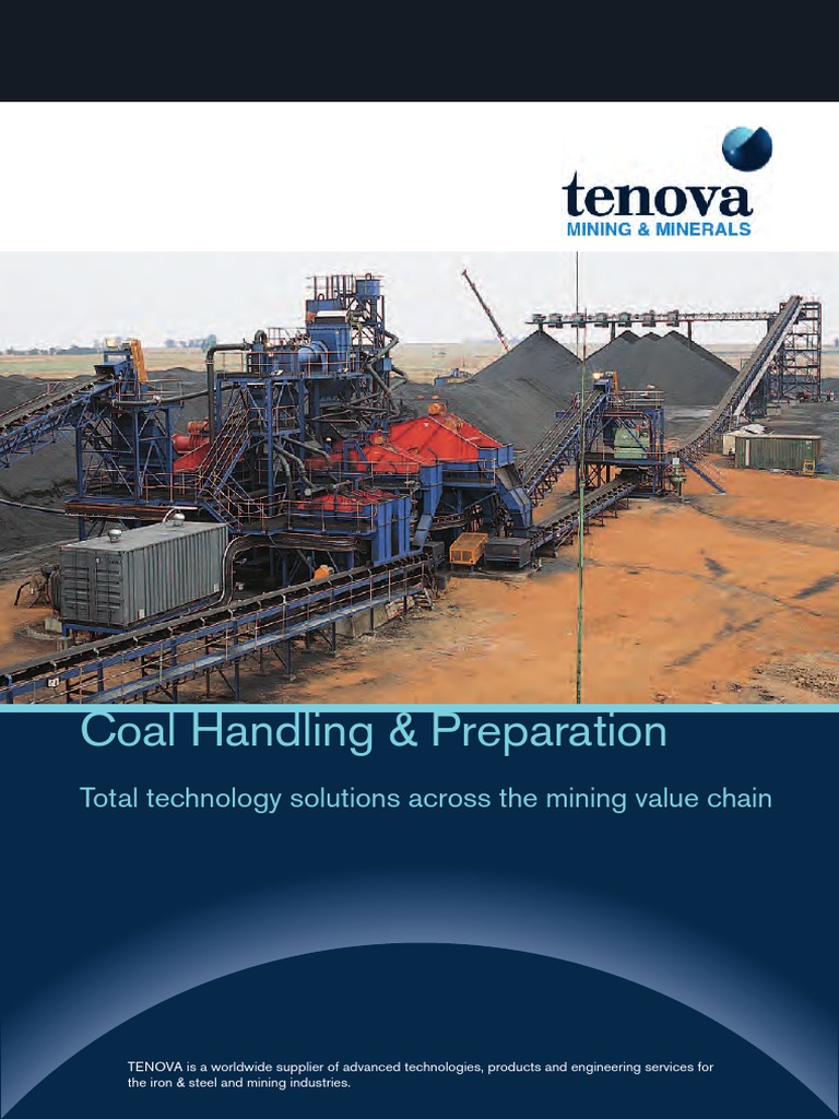 140-Coal Handling & Preparation | PDF | Mining | Coal
